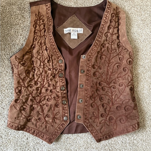 Jane Ashley | Jackets & Coats | Vintage 9s Jane Ashley Western ...